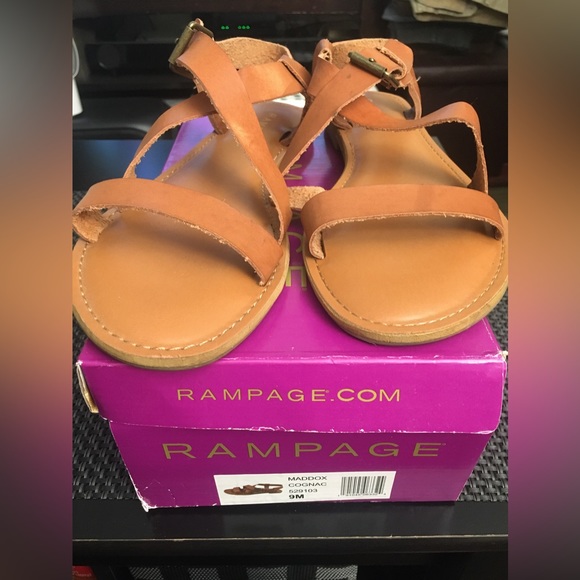 Rampage | Shoes | Rampage Sandals Sz9 | Poshmark
